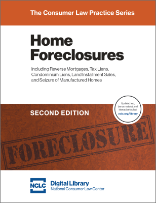 New CFPB Rule Protects Homeowners Facing Foreclosure | NCLC Digital Library